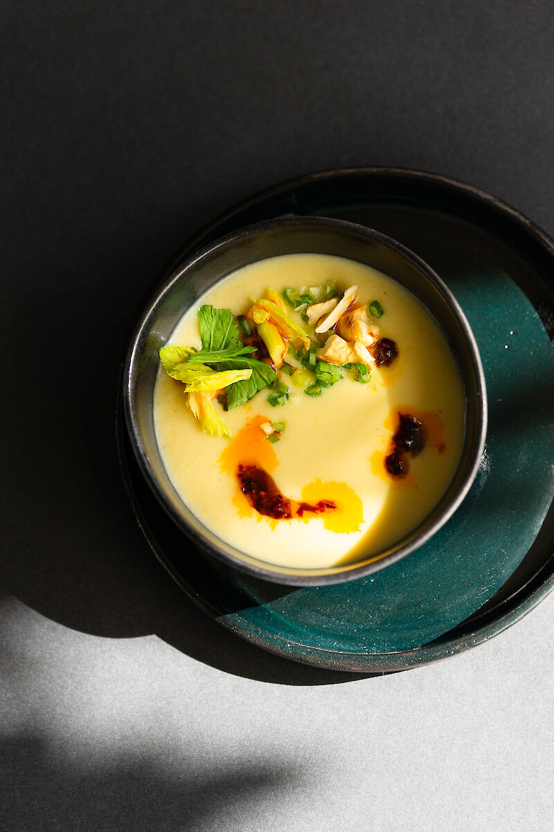 Sellerie- Apfelsuppe mit Cashewnüssen – Mary Miso - Rezepte für jeden ...