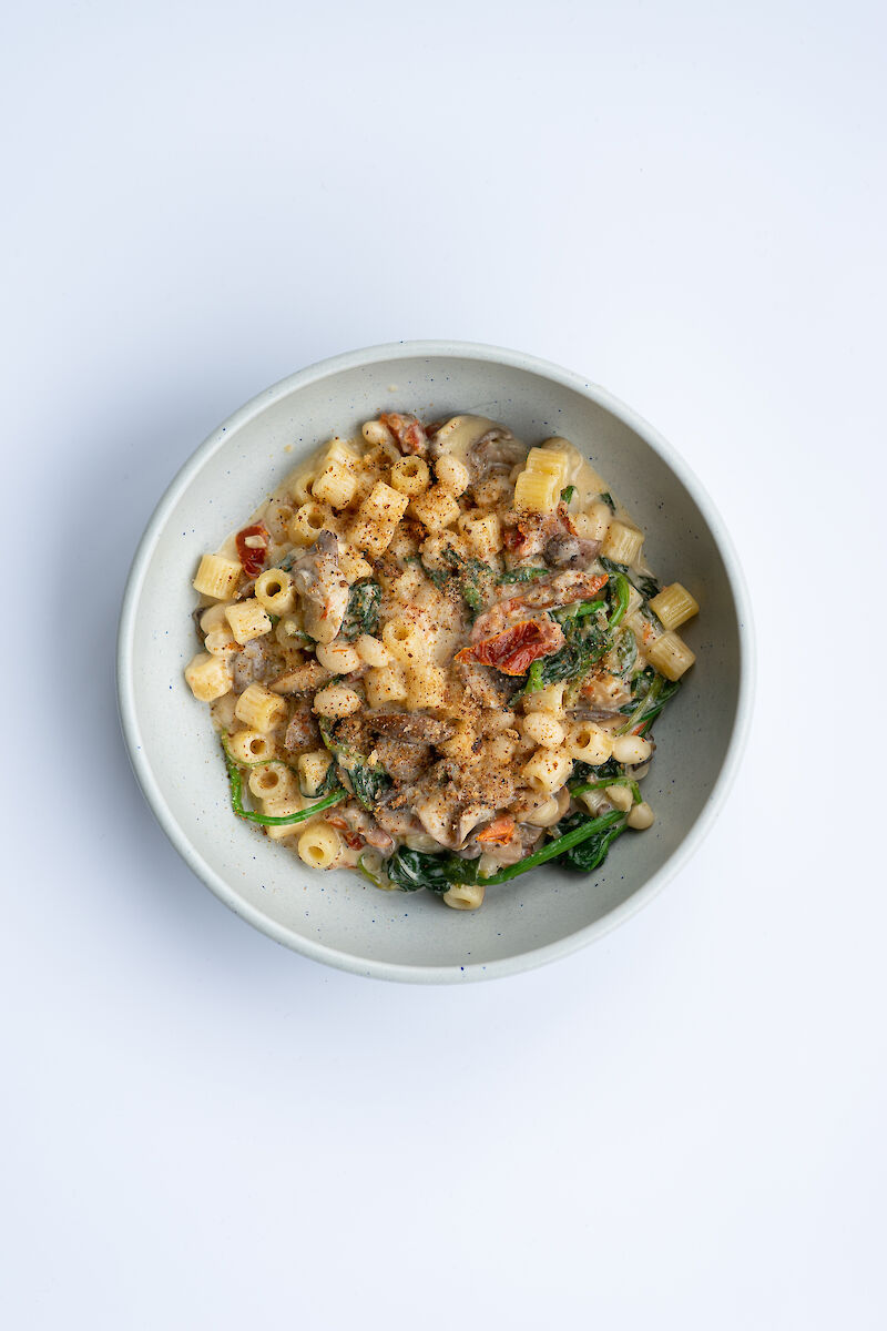 Tubetti Rigati mit weissen Bohnen, Spinat und&… – Mary Miso - Rezepte ...